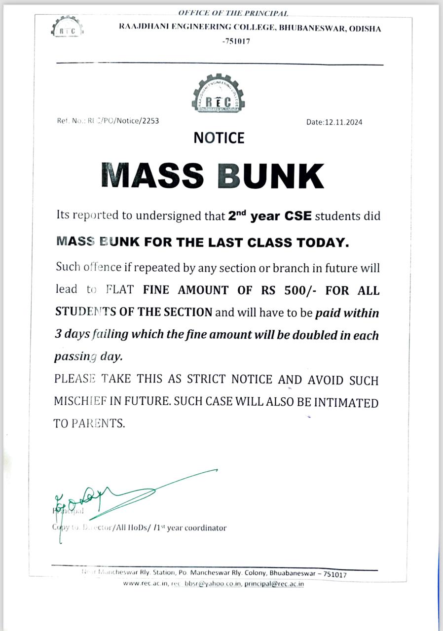 Raajdhani Engineering College | REC | Best Private Engineering College ...