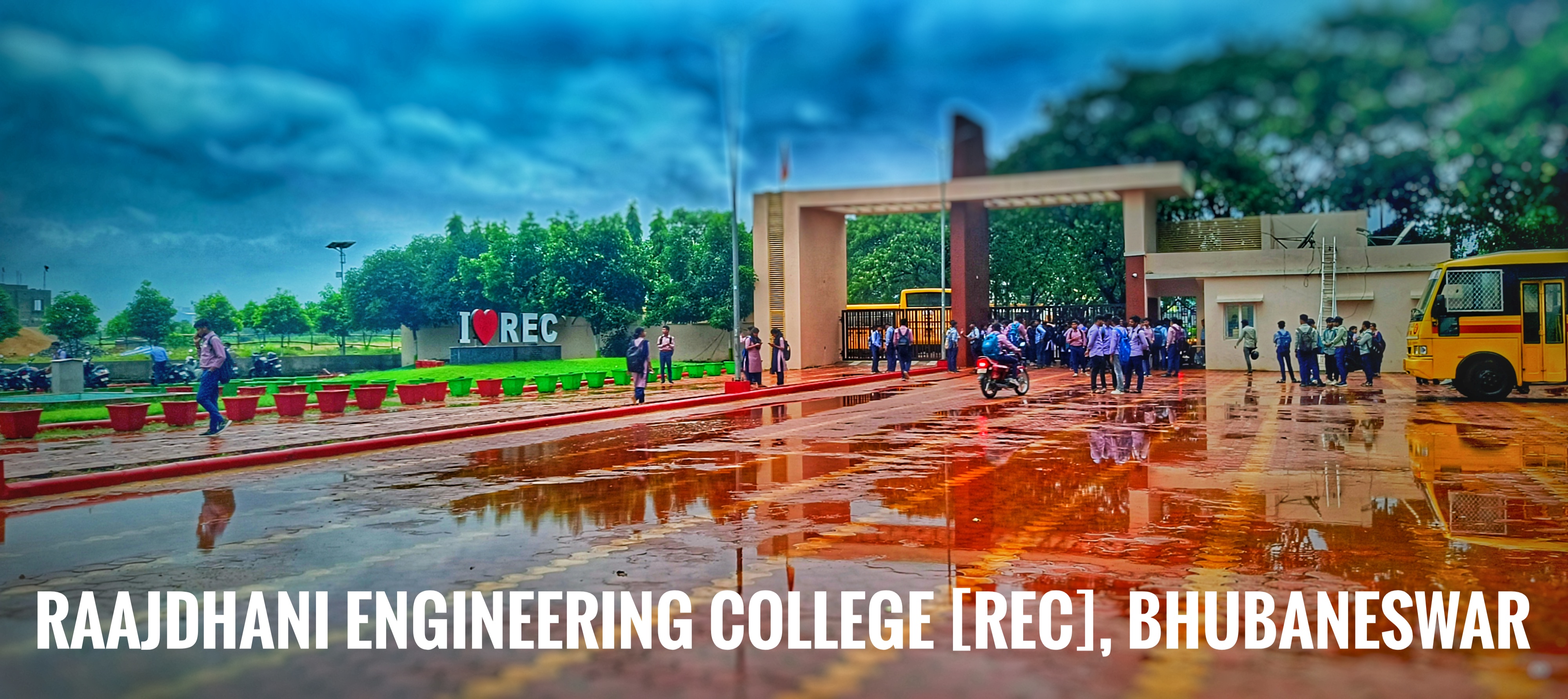 Raajdhani Engineering College | REC | Best Private Engineering College ...
