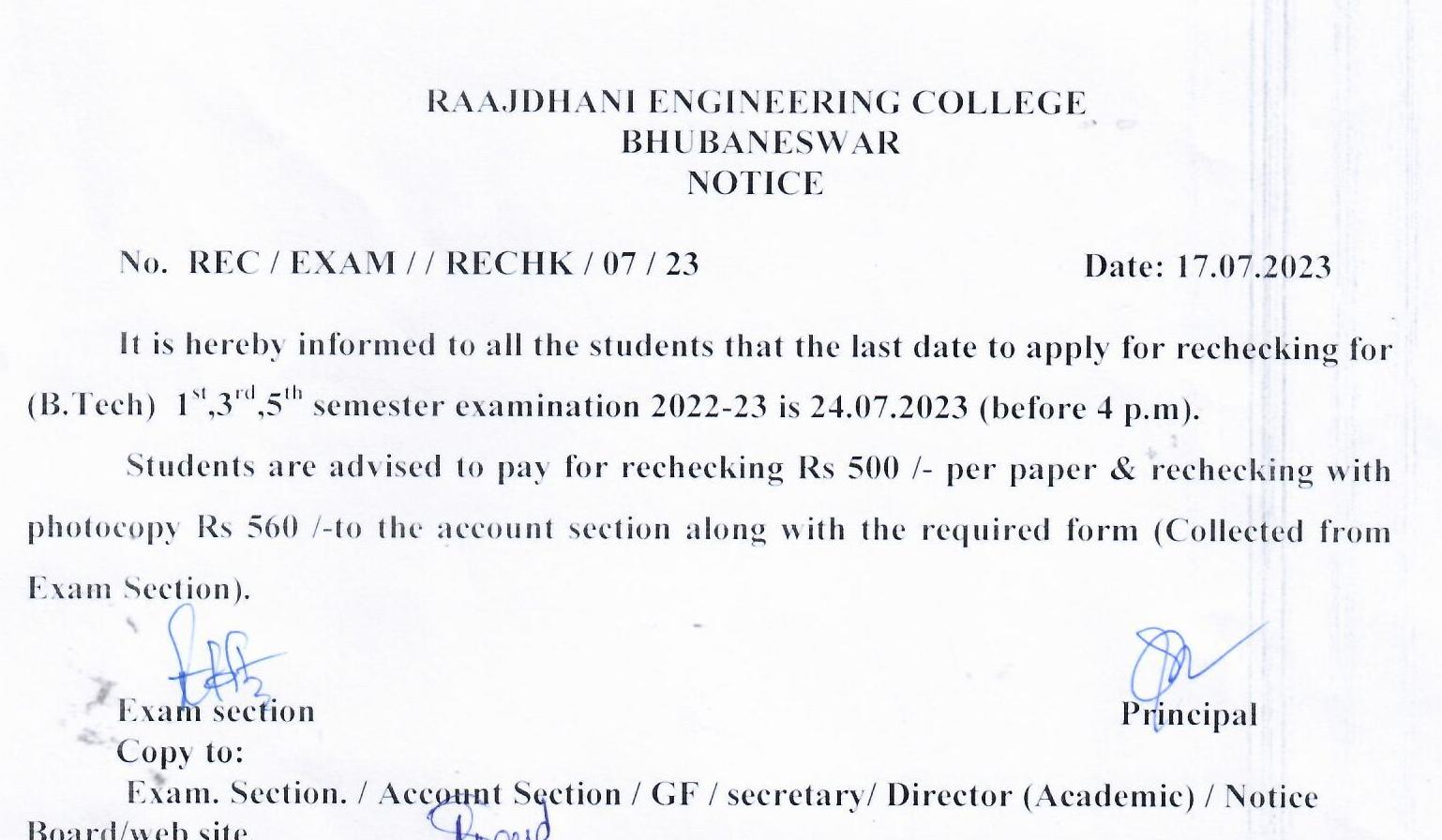 Raajdhani Engineering College | REC | Best Private Engineering College ...