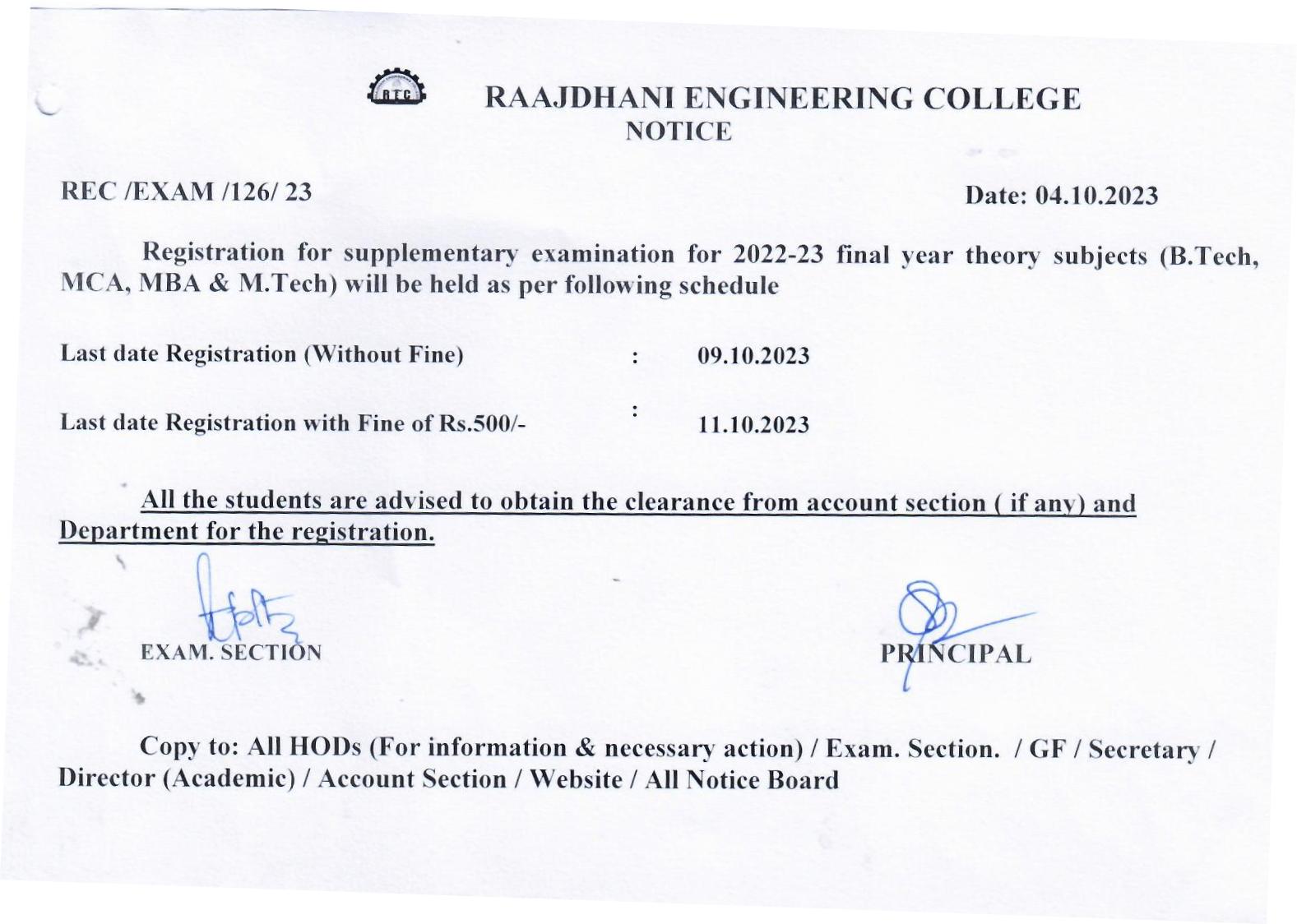 Raajdhani Engineering College | REC | Best Private Engineering College ...